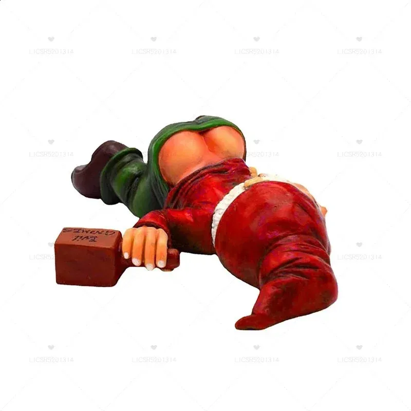 Creative Dwarf Drunken Garden Dwarf Courtyard Decoration Interesting ...