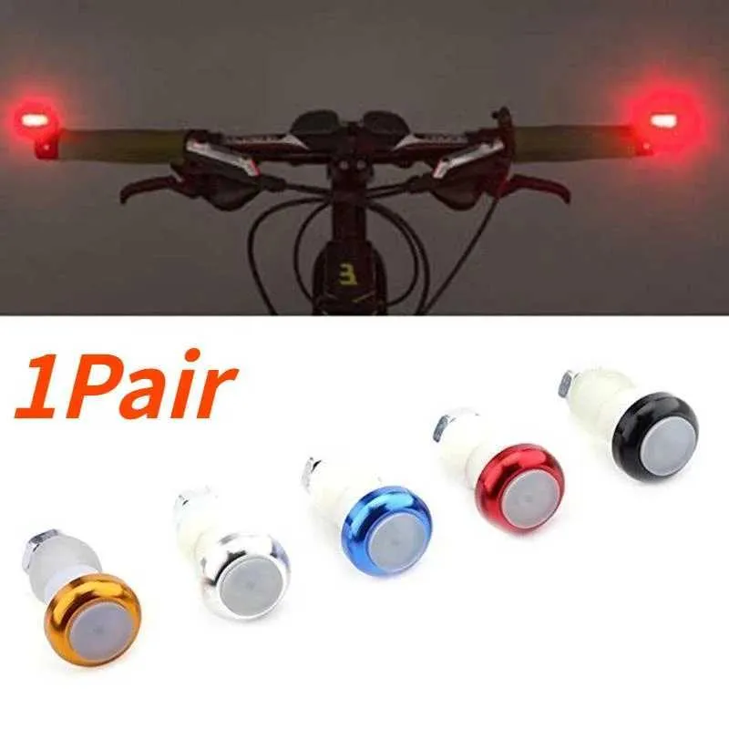 Bicycle Turn Signals: Handlebar End Plug LED Indicator Lights For ...
