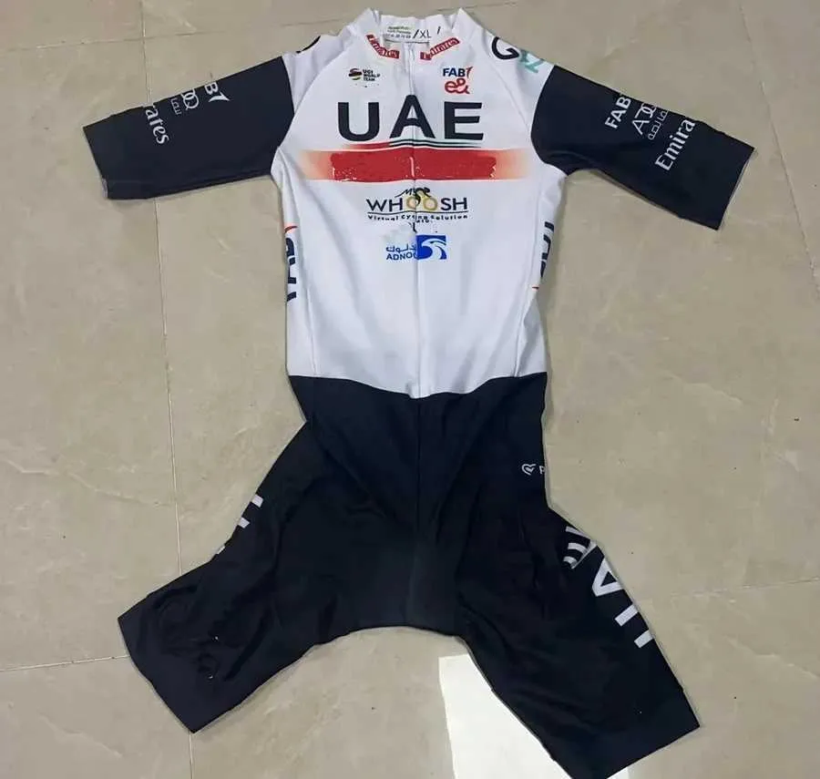 UAE Team Emirates 2024 Cycling Bodysuit Tadej Pogacar Design Short ...