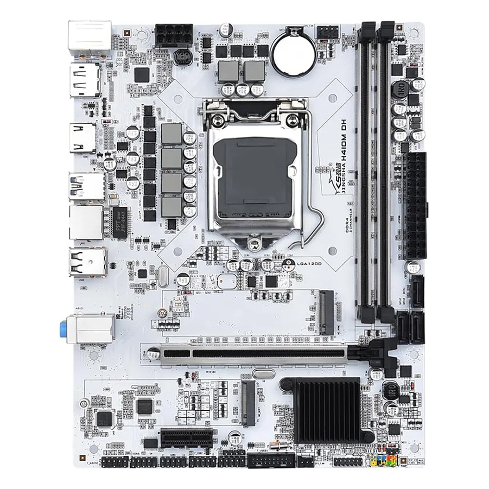 High Performance H410M DH Ipmi Desktop Motherboard With Intel LGA1200 ...