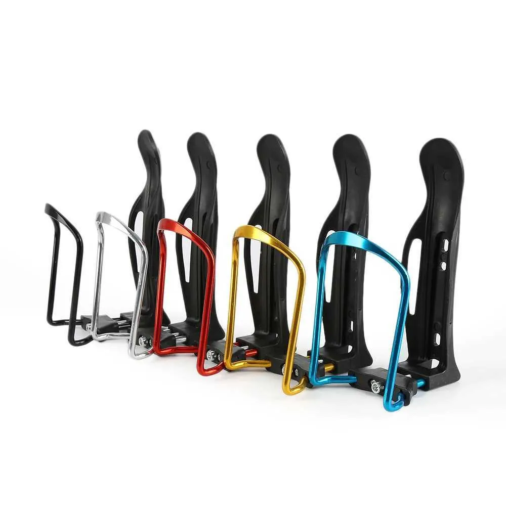 Adjustable Aluminum Bike Water Bottle Cage - Mountain Road Cycling ...