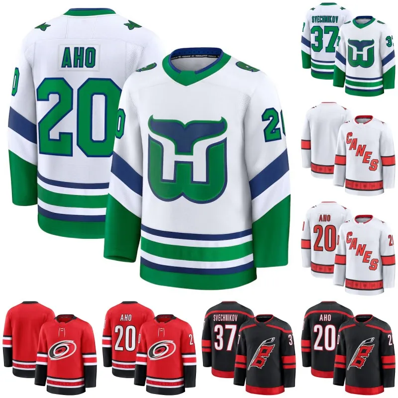Carolina Sebastian Aho 2024 25 Jersey Jalen Chatfield Seth Jarvis ...