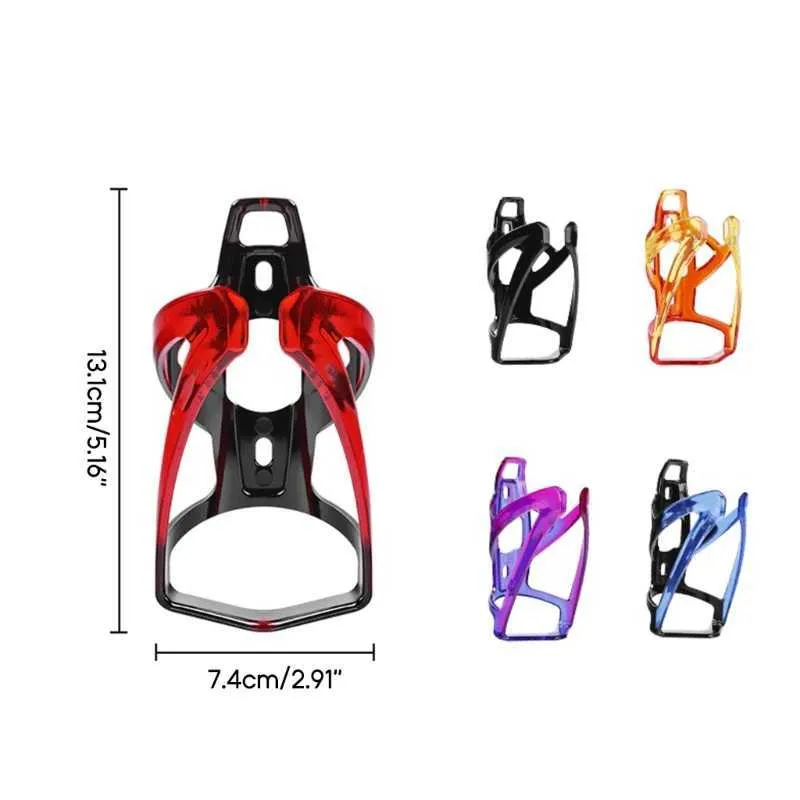 Lightweight Aluminum Bicycle Water Bottle Cage - Secure & Durable Drink ...