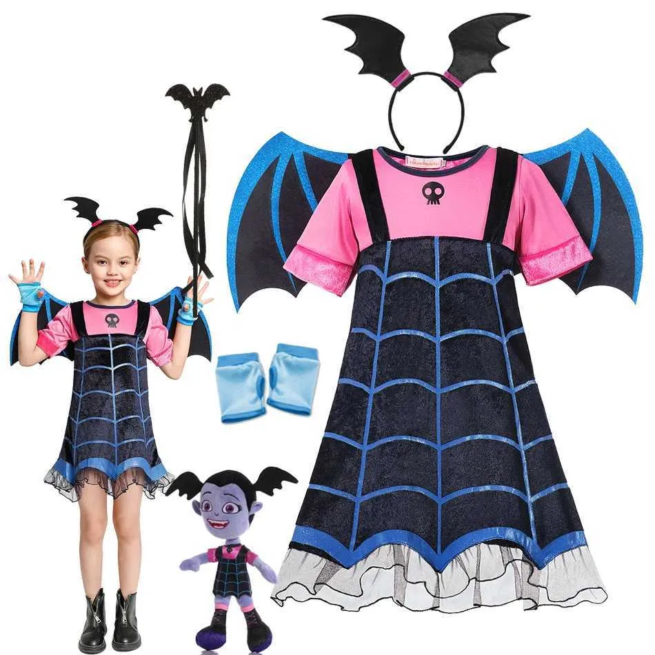 Vampirina Vampire Princess Cosplay Dress For Girls,... From Wenxin ...