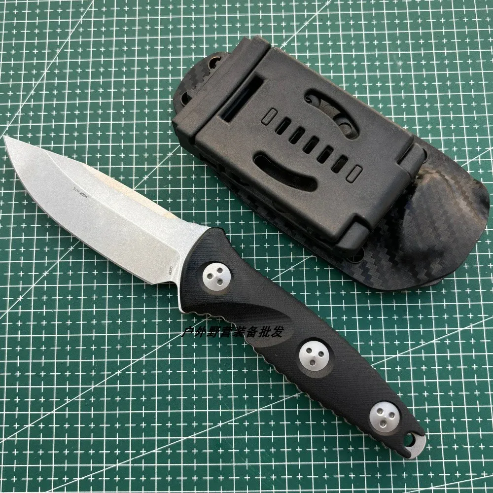 M390 Powder Steel Outdoor Knives Fixed Blade Survival Hunting Knives ...