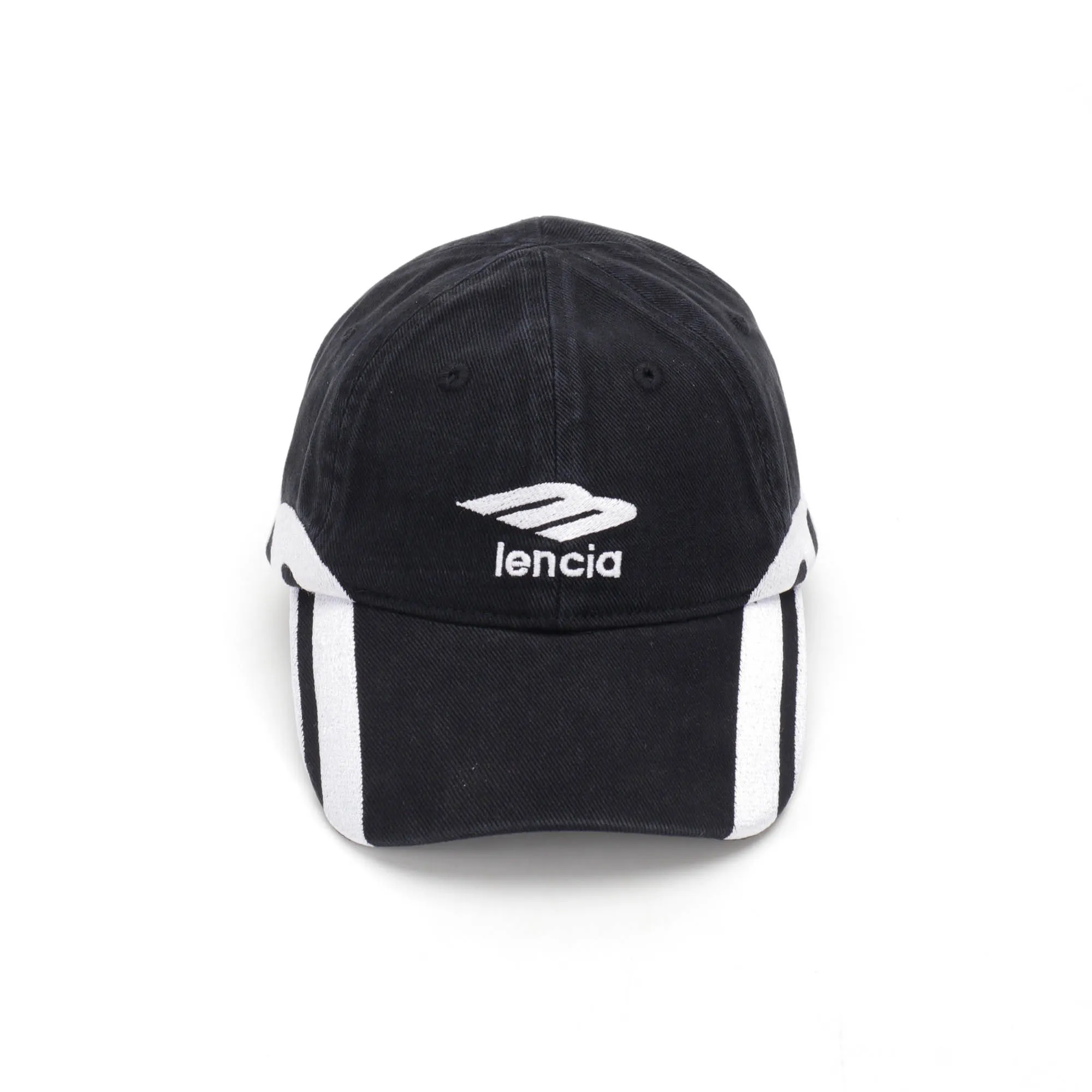 Embroidered Wave Eco-friendly Baseball Cap, Adjustable Duck Tongue ...