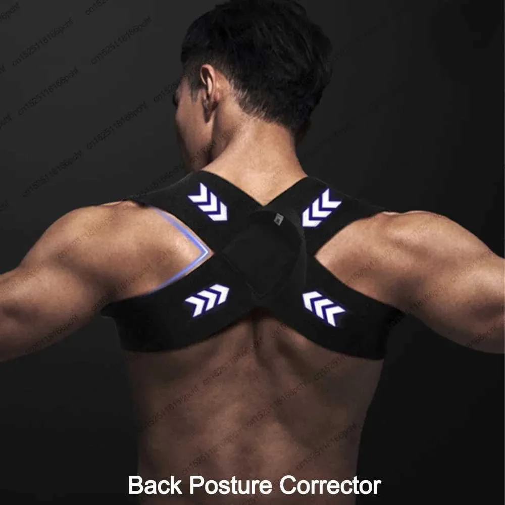 Adjustable Posture Corrector Gym Forosterior Columns, Spine, Upper Back ...