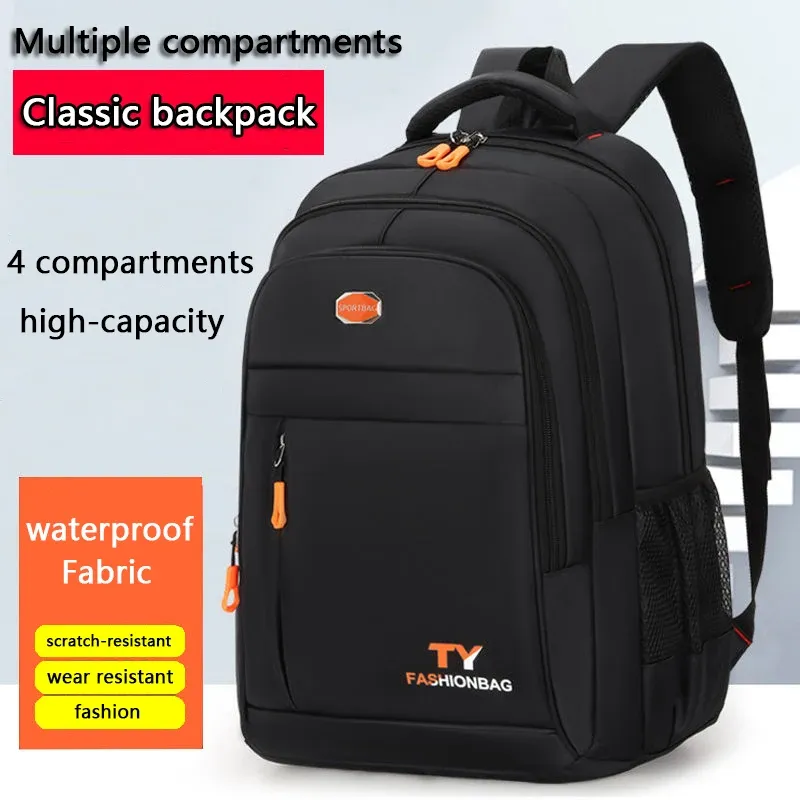 Waterproof Multi-Layer Travel Backpack with Large Capacity, Laptop ...