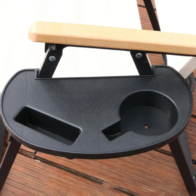 DHgate.com:Foldable Reclining Chair Tray, Organizer Snack Tray, Clip on ...