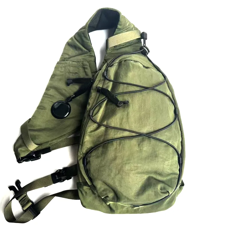 Unisex Sling Bag - Water-Resistant Crossbody Chest Bag for Hiking ...