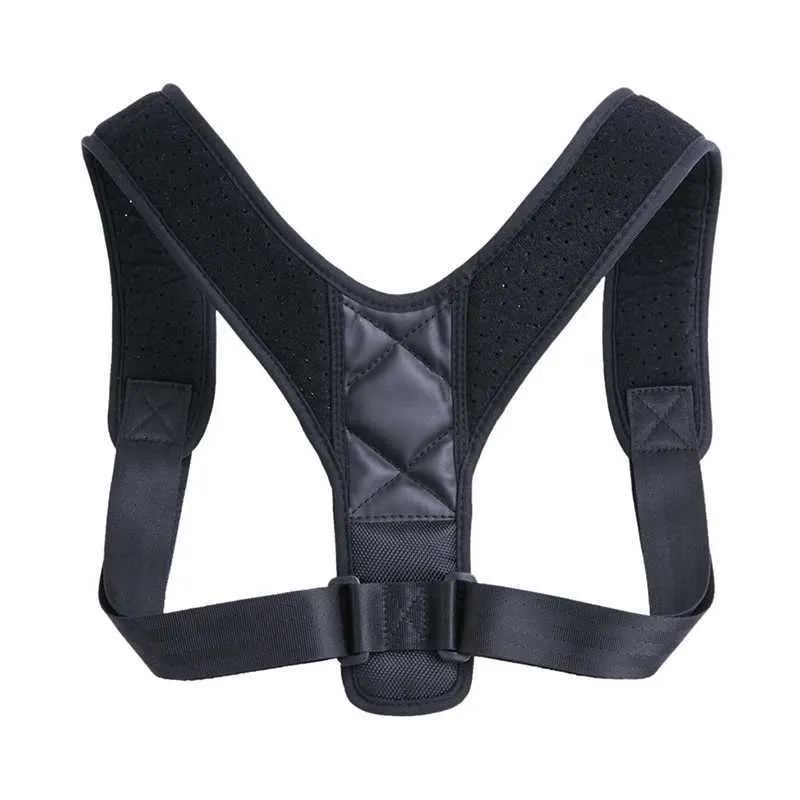Adjustable Back Posture Corrector - Support Bracket for Men & Women ...