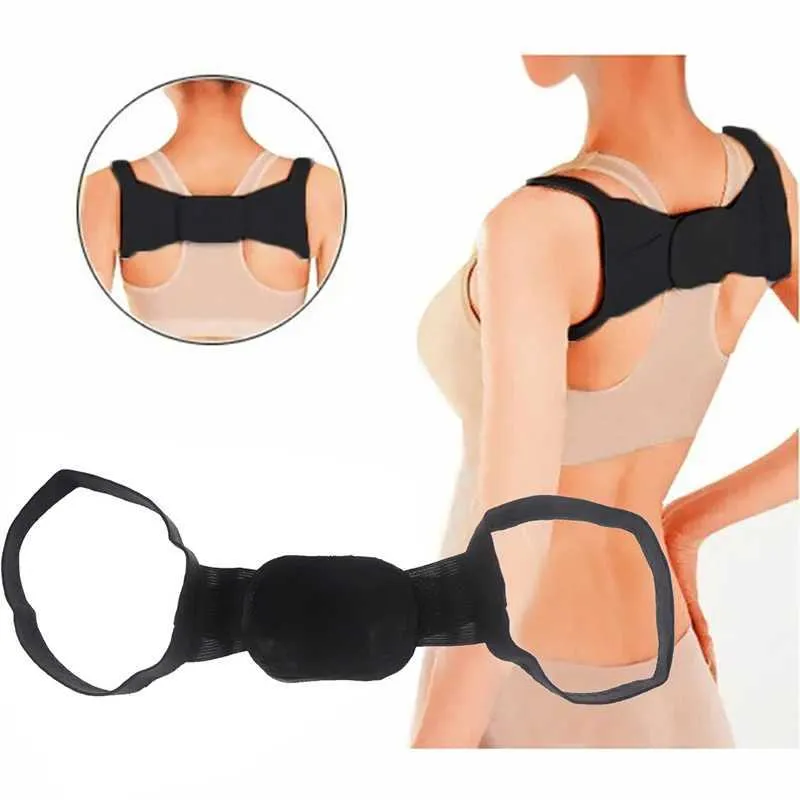 Adjustable Invisible Posture Corrector for Back & Neck Support ...
