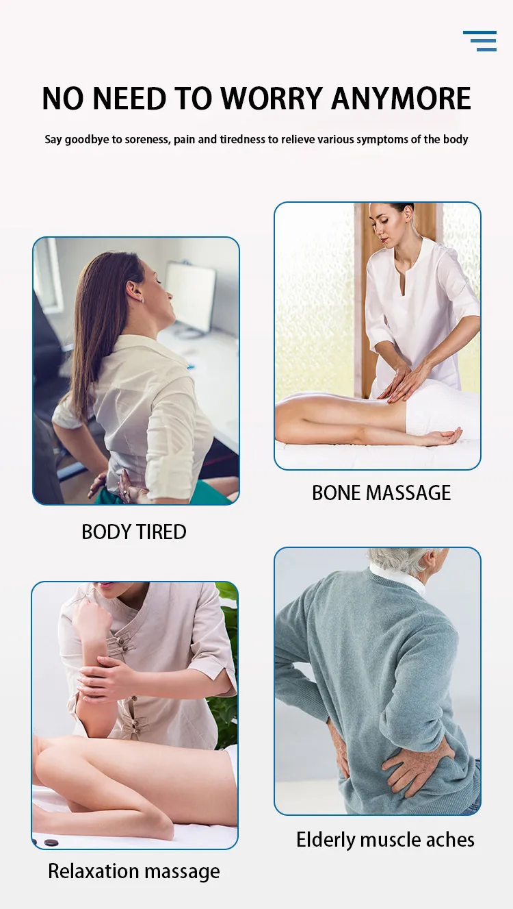 Portable FSWT Body Sculpting Massage Machine For Pain Relief, Muscle ...