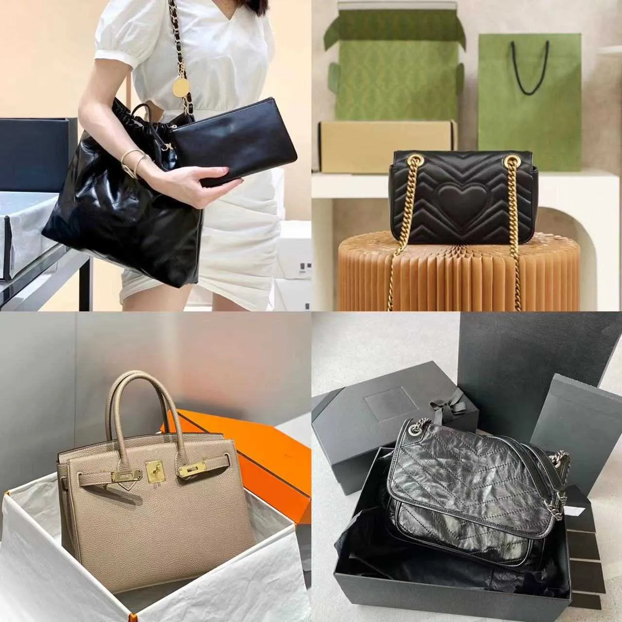 Chic Fortune Bucket Bag - Vintage Inspired Shoulder Bag, Unique Puzzle ...