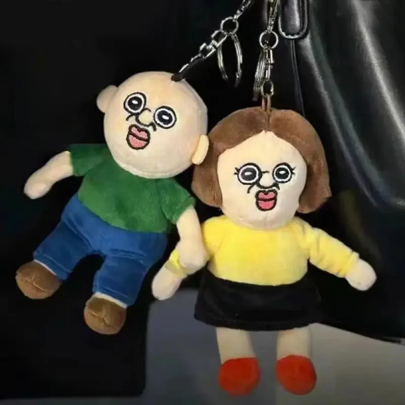 Anime Keychain Plush Keychain Magnetic Kissing Doll Pendant, Cute ...