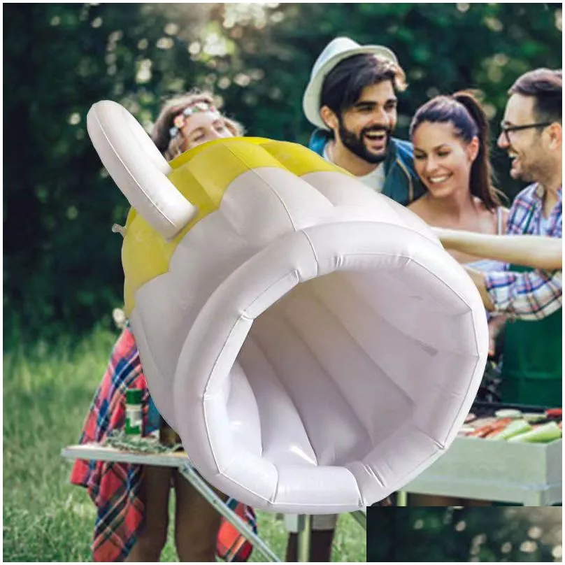 Portable PVC Inflatable Cooler For Bbq, Champagne, And Ice Bunnings Ice ...