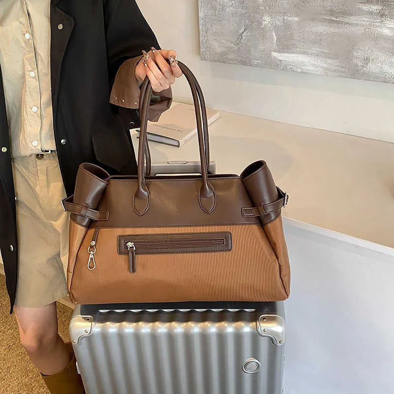 High-End Designer Tote Bag for Women: Large Capacity, Versatile Casual ...
