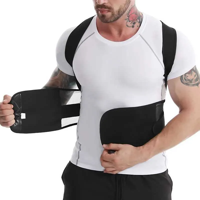 Adjustable Posture Corrector for Back Support - Breathable ...