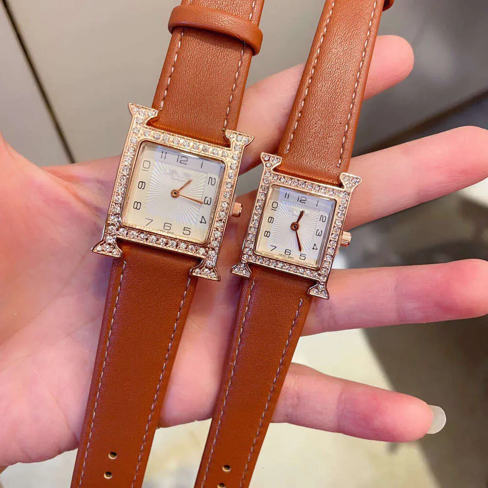 Luxury Designer Automatic Longines Quartz Watch With H Diamond Tank ...