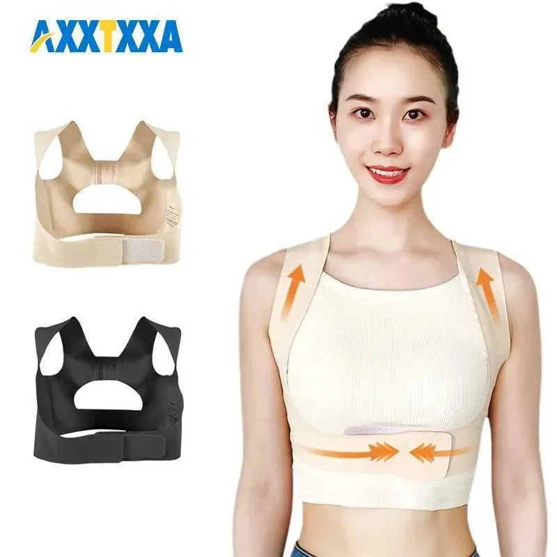 Posture Corrector Bra for Women - Chest Support Strap, Breathable ...