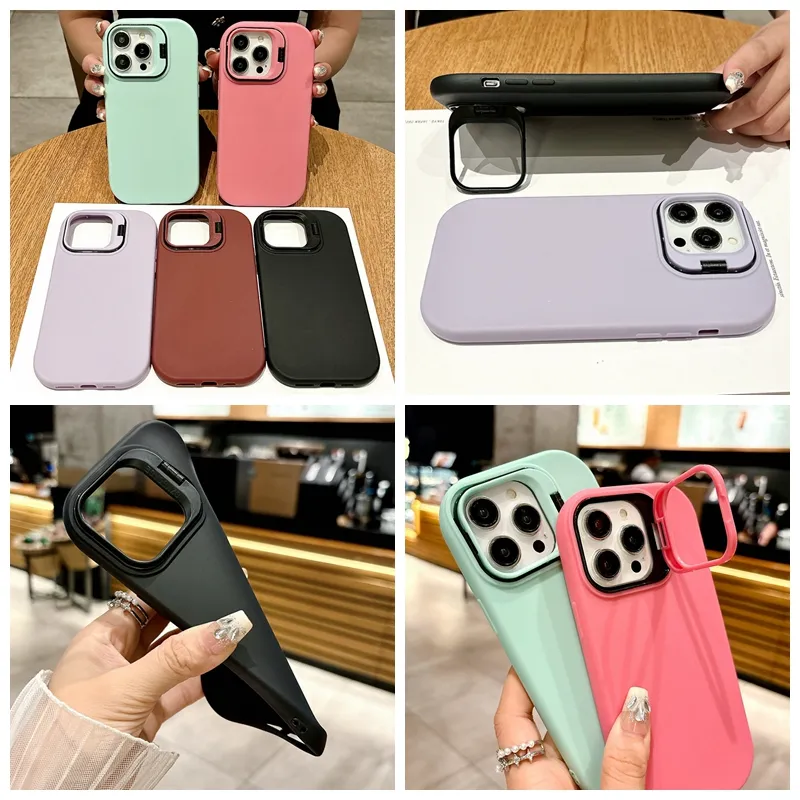 Ultimate Holiday Gift: Frosted Matte TPU Cases with Camera Kickstand ...