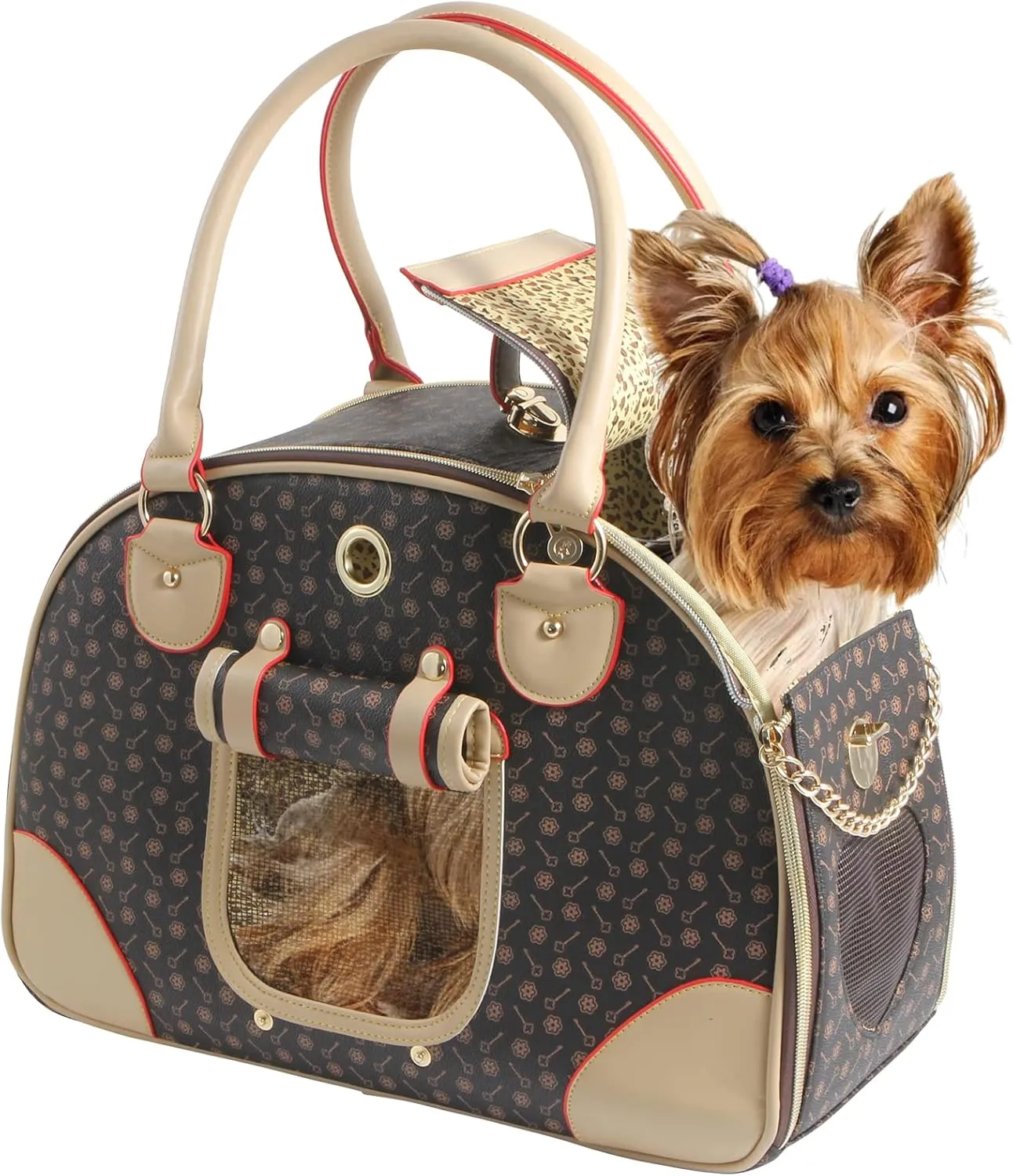 Travel Cat Carrier MIU COLOR Pet Carrier With Wheels - Airline Approved ...