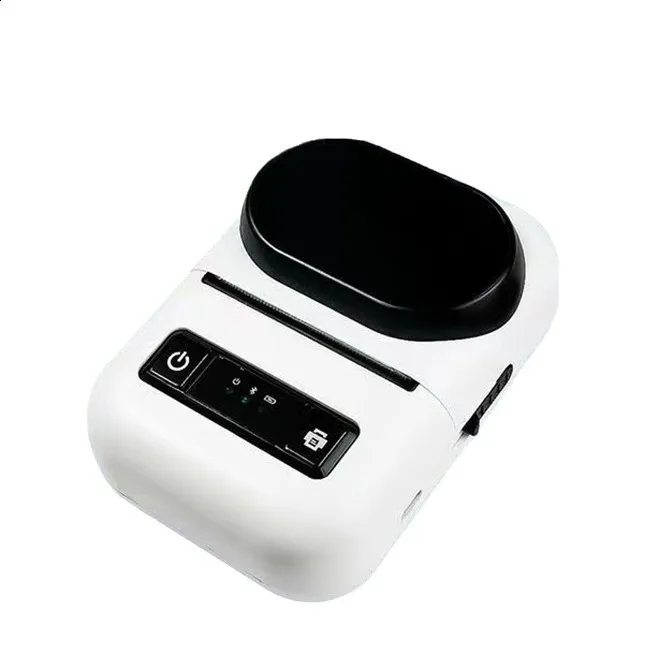 Mini Thermal Printer Portable Label Maker, Inkless Adhesive Sticker ...
