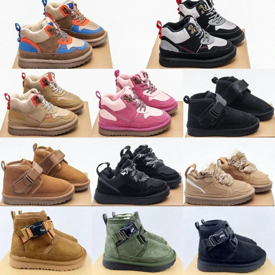 Designer Australian Snow Boots For Kids Classic Style For Boys And ...