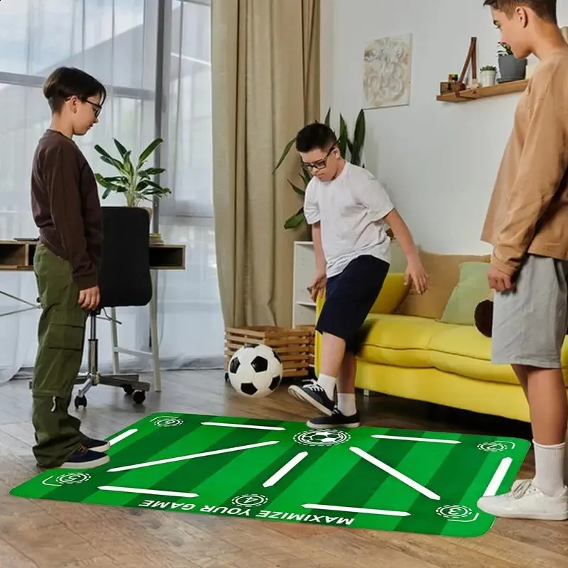Football Skill Mat: Football Master Training Mat - Anti-Slip Silent ...