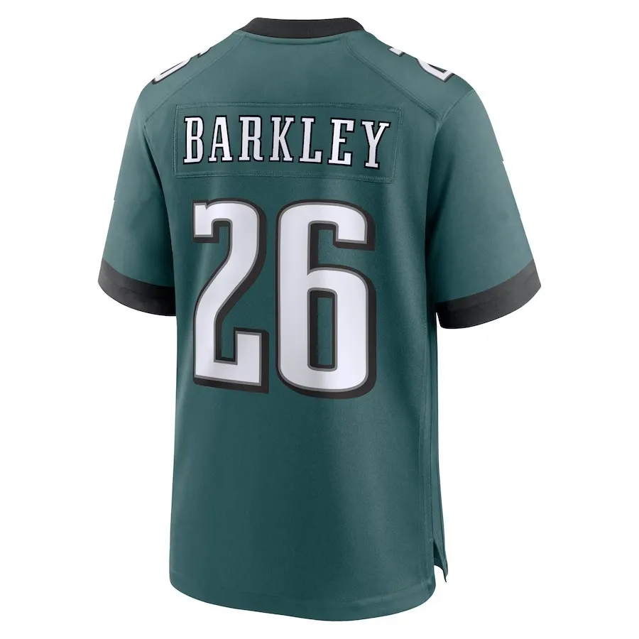 Eagles Jerseys Brian Dawkins, Saquon Barkley, Jason Kelce, AJ Brown ...