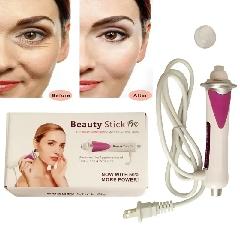 EMS Microcurrent Face Massager With Red Light Microcurrent Wand For ...