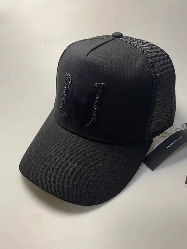 Designer Re Nylon Baseball Cap 2024 LEXURIE LETTRE BRODERIE Bend Wave ...