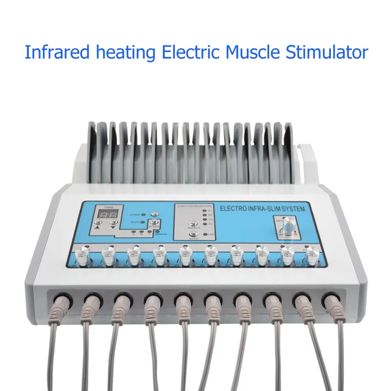 EMS Muscle Stimulator Machine Electrostimulation Device For Body ...
