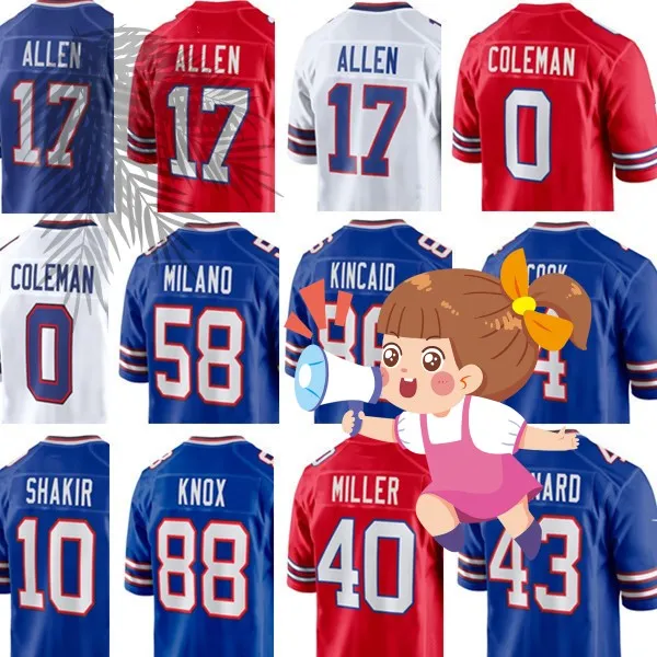 DHgate.com:Jim Kelly 17 Josh Allen James Cook Ray Davis Dalton Kincaid ...