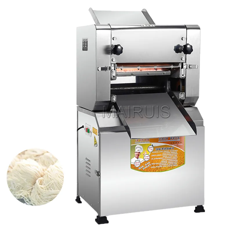 Stainless Steel Curly Noodle Making Machine For Smooth Skin Pizza Dough ...