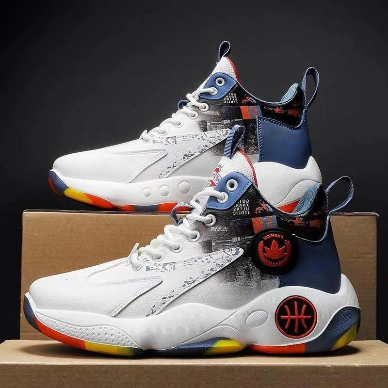 2025 New Designer Basketball Shoes: Handsome High Top Fashion Multi ...