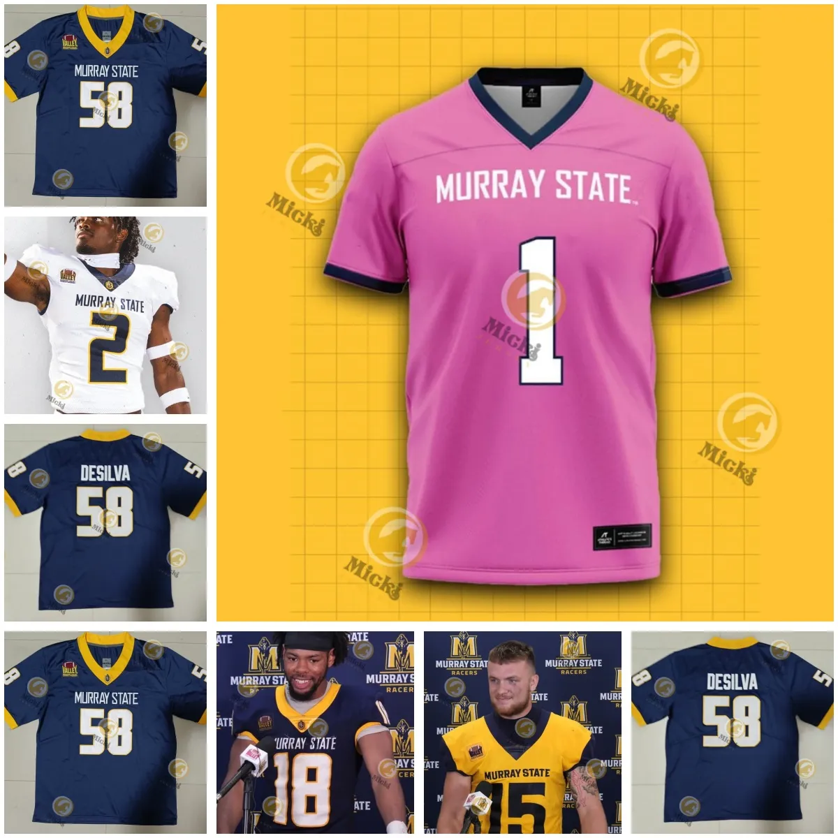 Murray State Racers Football Logo Ryan Batsch Postgame Comments