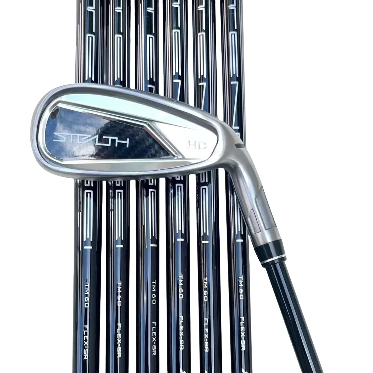 Premium Golf Clubs With STEALTH HD 2 Graphite Iron Shafts, High Fault ...