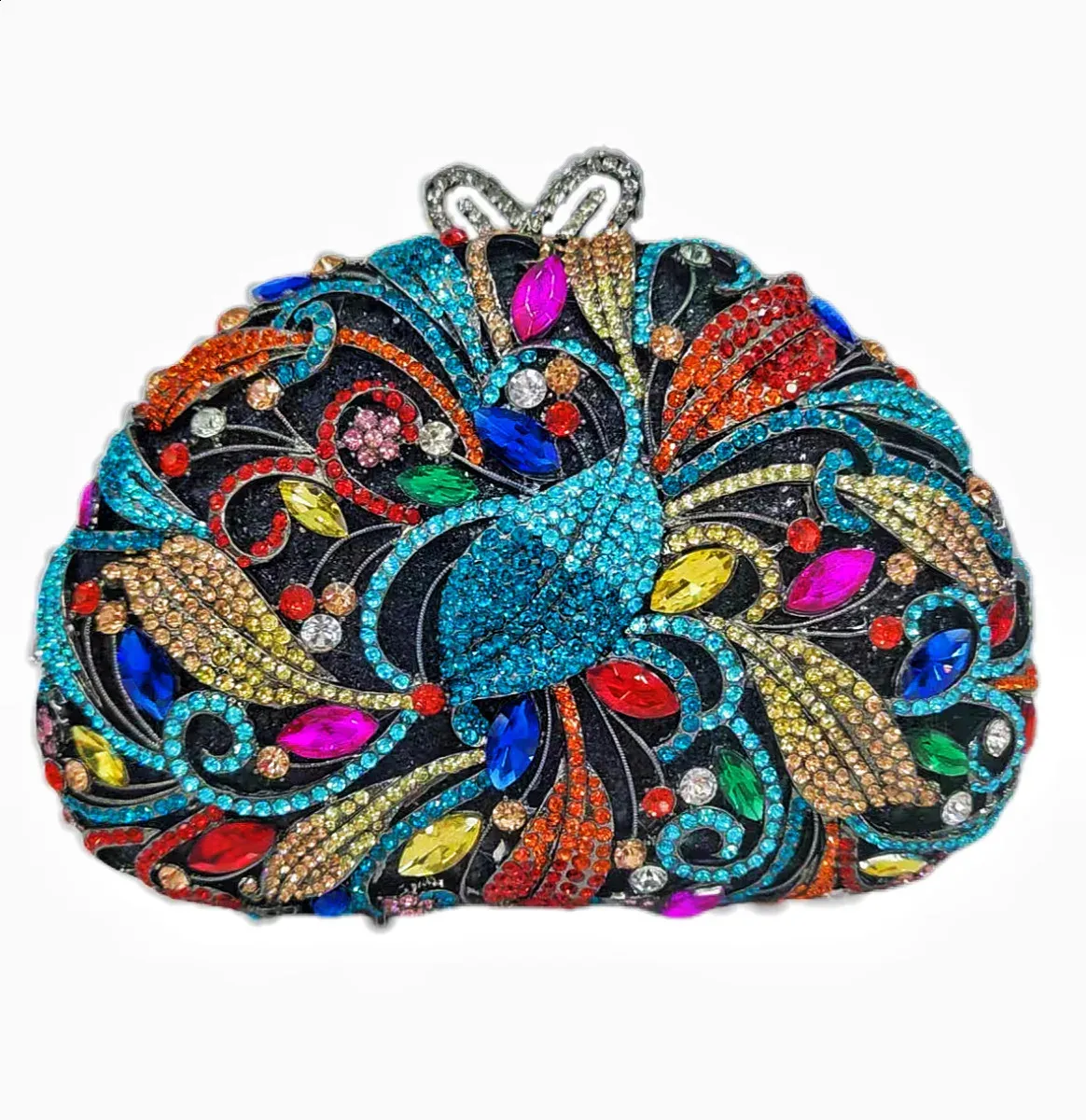 DHgate.com:Red Handbags for Wedding: XIYUAN Multicolored Crystal Stone ...