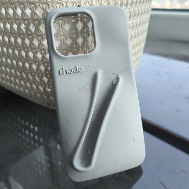 phone rhode case Minimalist Solid Color Rhode Soft Silicone Case For ...