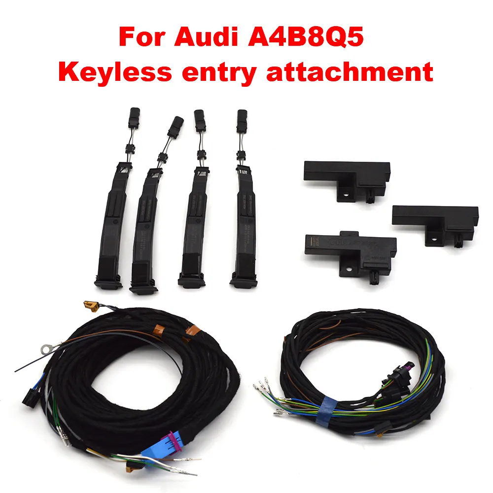 Audi A4 B8 & Q5 Keyless Entry System - Remote Start & Comfort Access ...