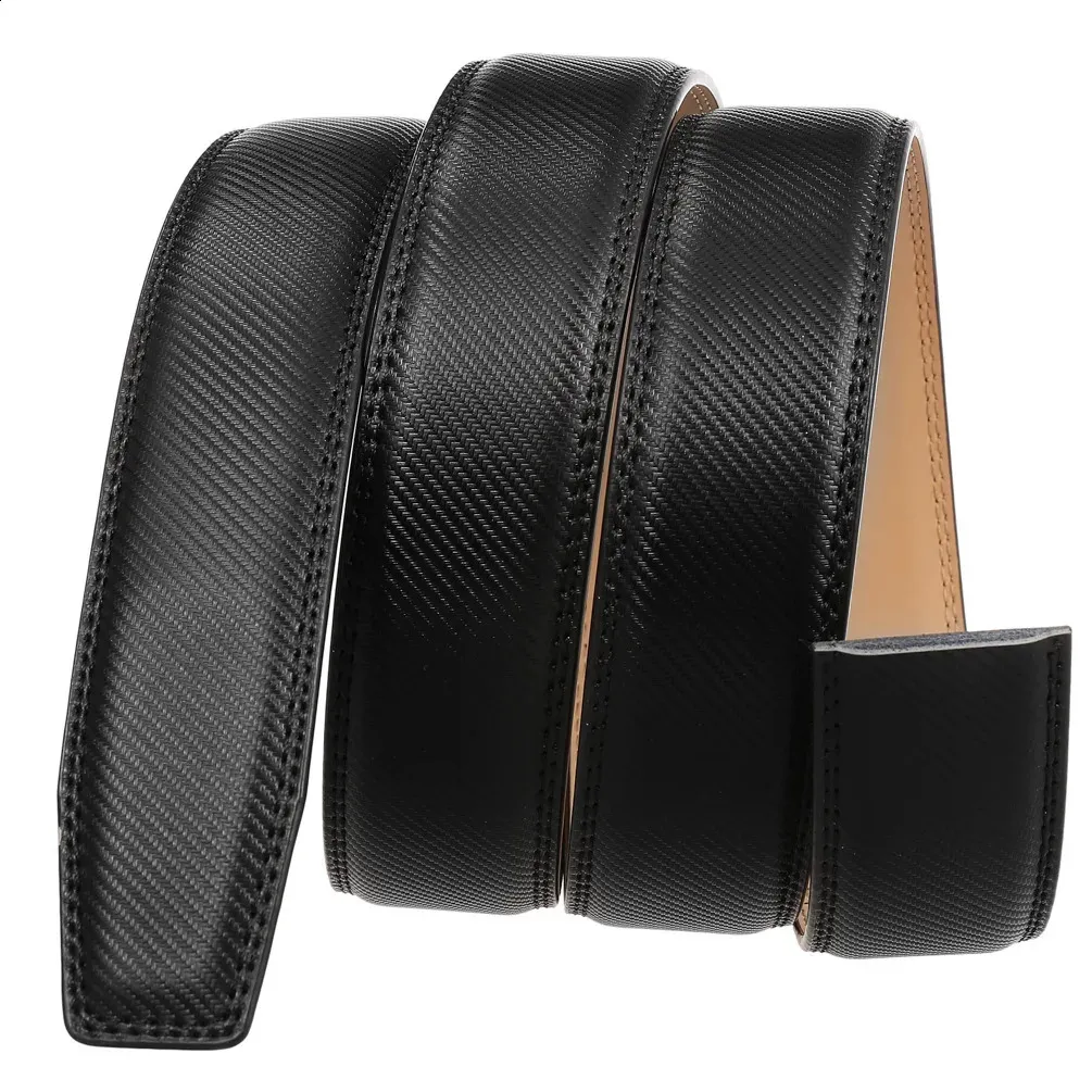 Belt With No Holes: Automatic Ratchet Belt For Men, Adjustable Leather ...