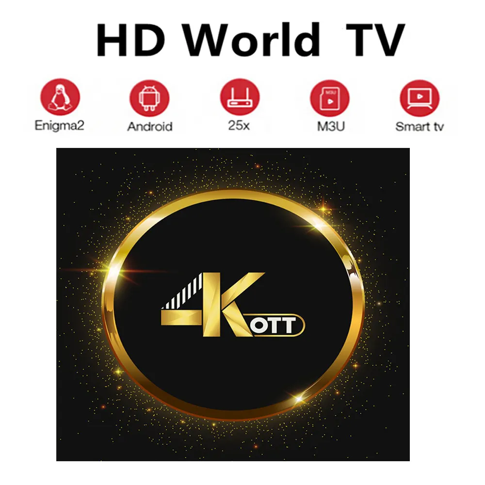 DHgate.com:Android TV Box with 4KOTT HD Streaming, 1/3/6/12 Months ...