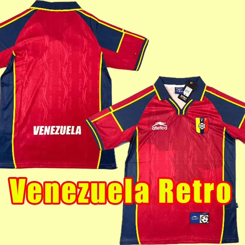 Venezuela Soccer Jersey Retro Kit - Premium Quality Football Shirt ...