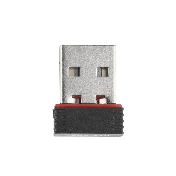 150Mbps Mini USB WiFi Adapter Wireless Network LAN Card 802.11n/G/B 2 ...
