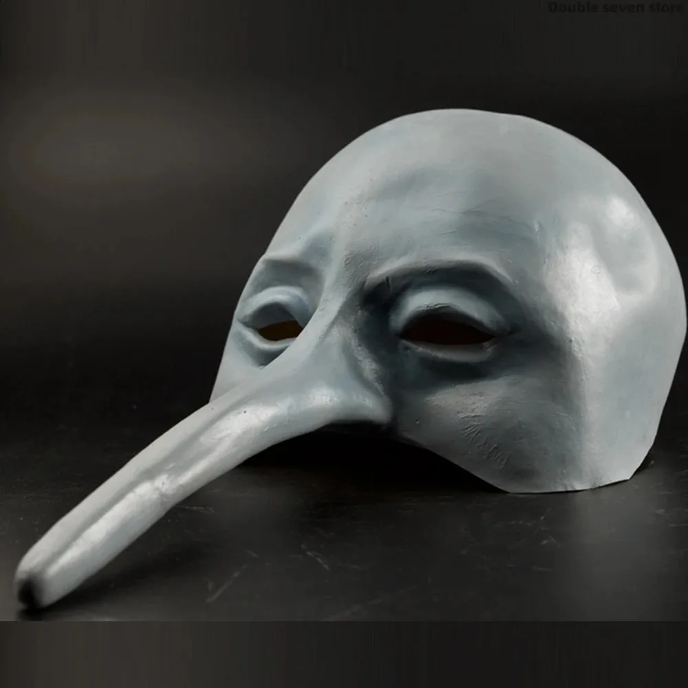 Animal Masquerade Masks: Long Nosed Bird Design, Latex Face Mask for ...