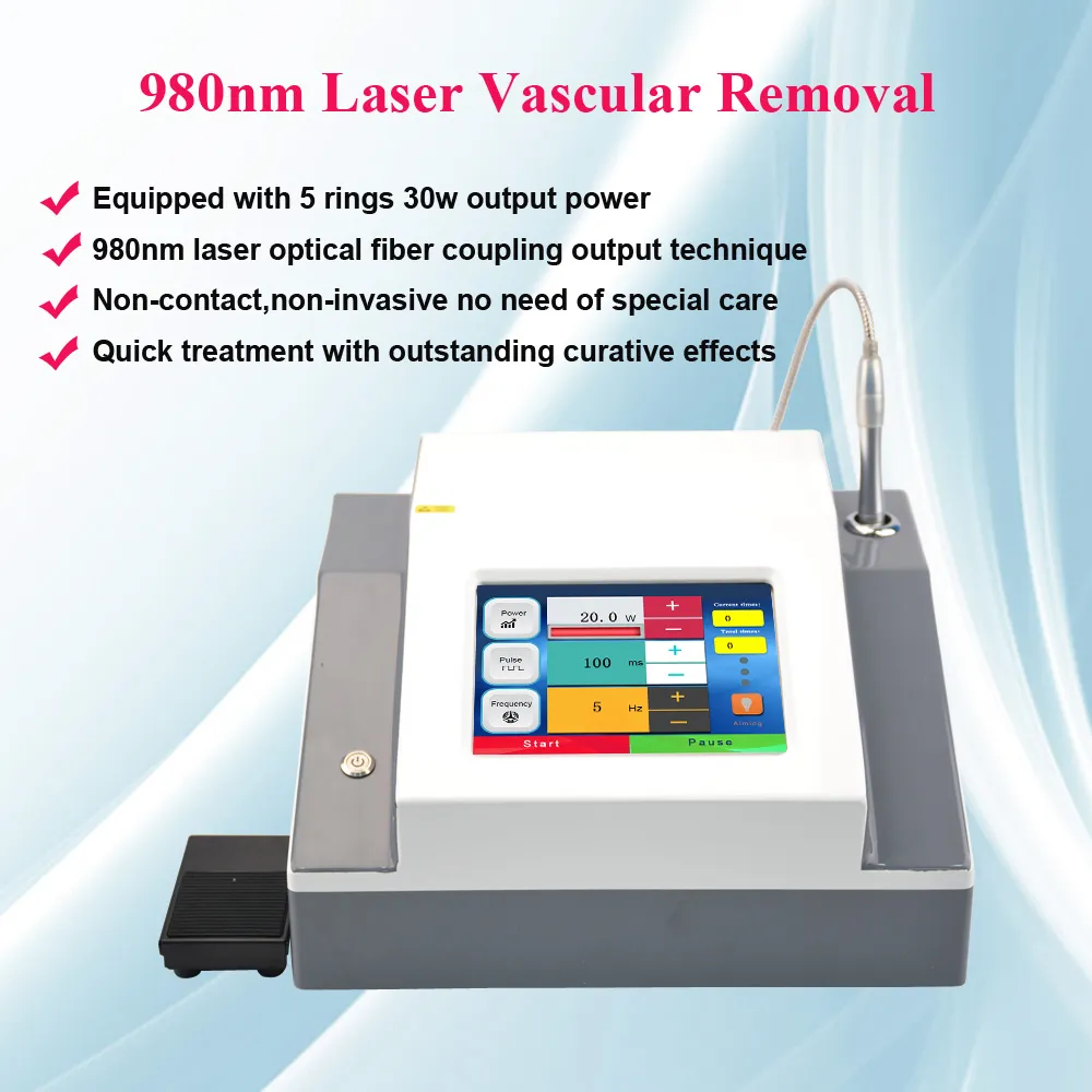 Laser Spider Vein Removal 980nm Diode Laser Varicose Veins Treatment ...