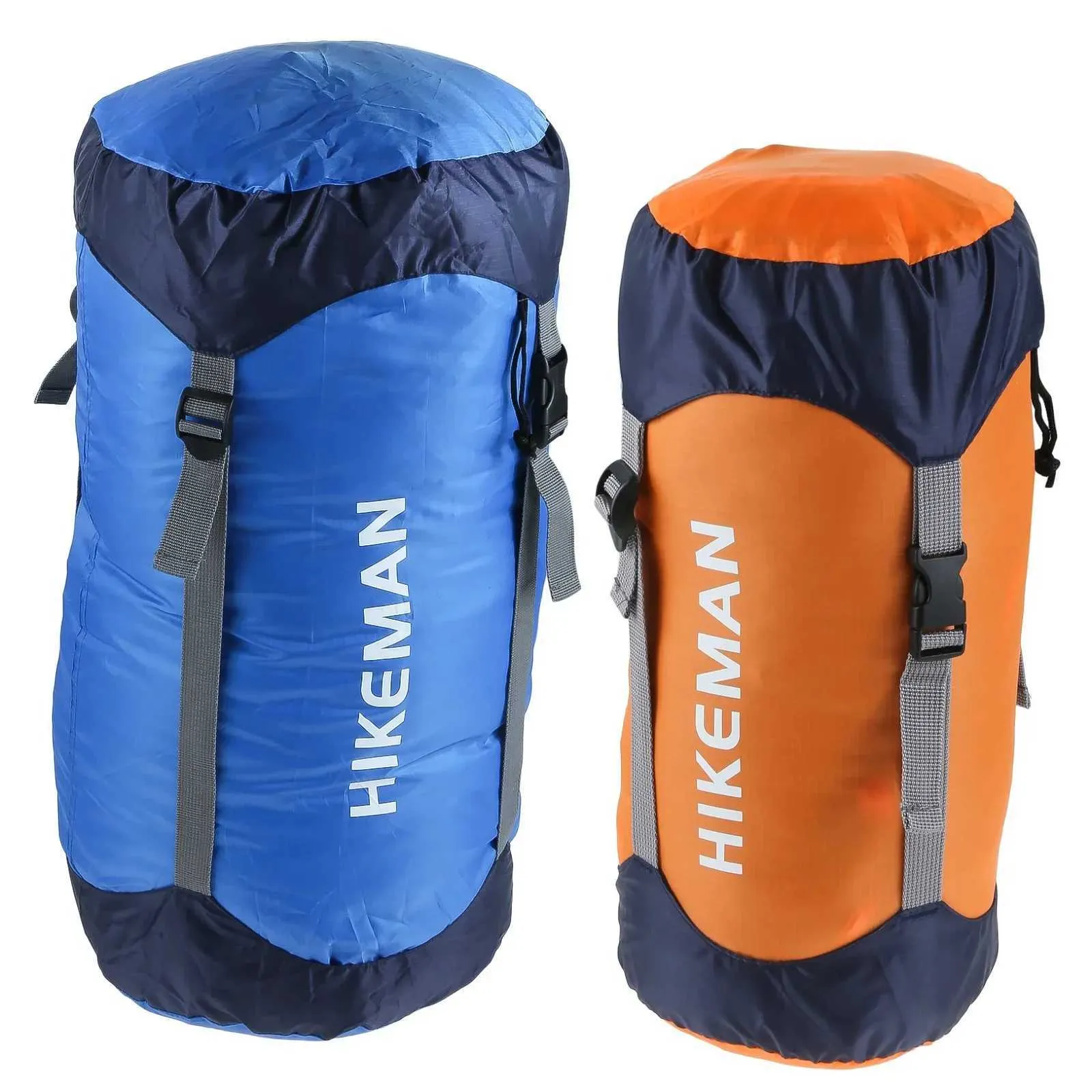 Ultralight Compression Sleeping Bag Storage Sack - Waterproof Travel ...