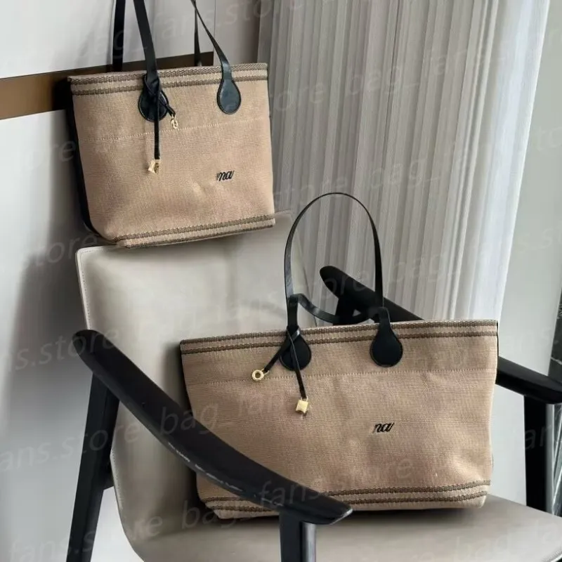 Fashion Designer Canvas Tote Bags Womens Large Capacity Shopping Bags ...