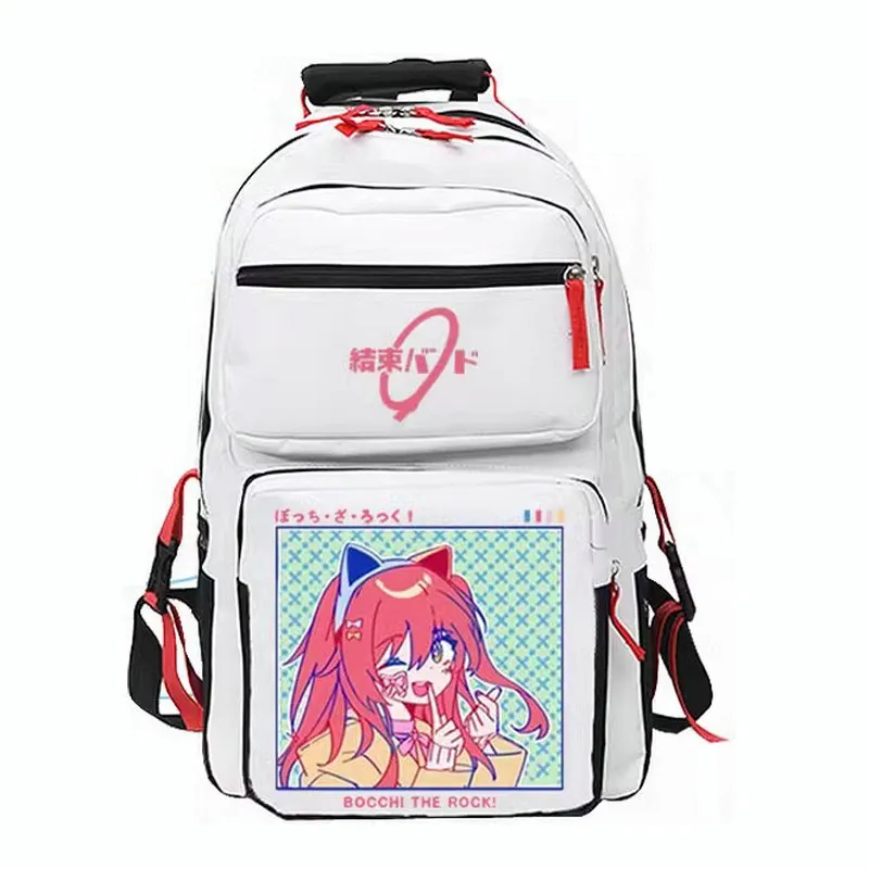Kita Ikuyo Bocchi The Rock Shinola Backpack Anime Print Schoolbag In ...